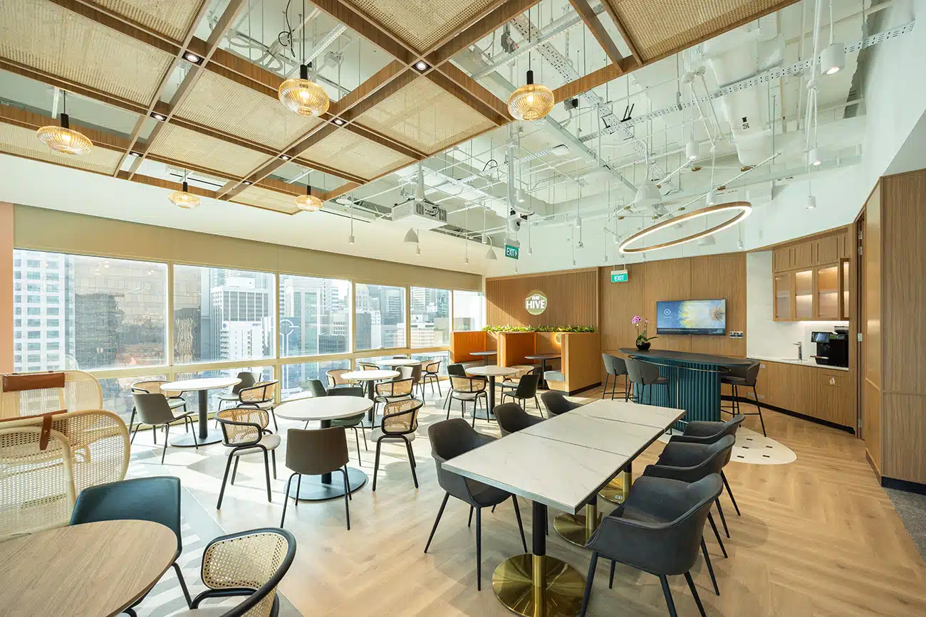 Commercial Interior Design Services in Singapore | Sennex