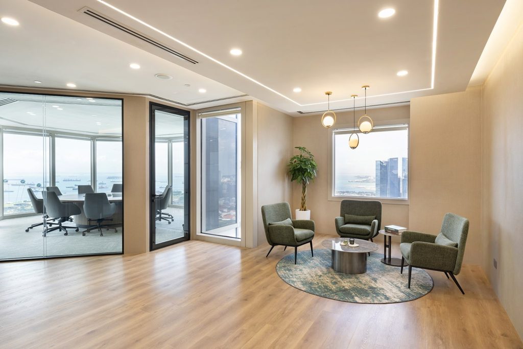 Viterra Corporate Office Renovation - Sennex