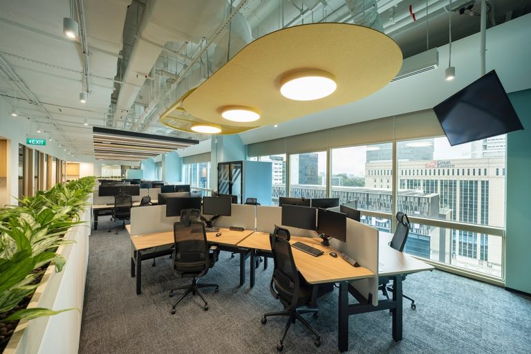 Workplace Design & Build Solutions | Sennex Consultants Singapore